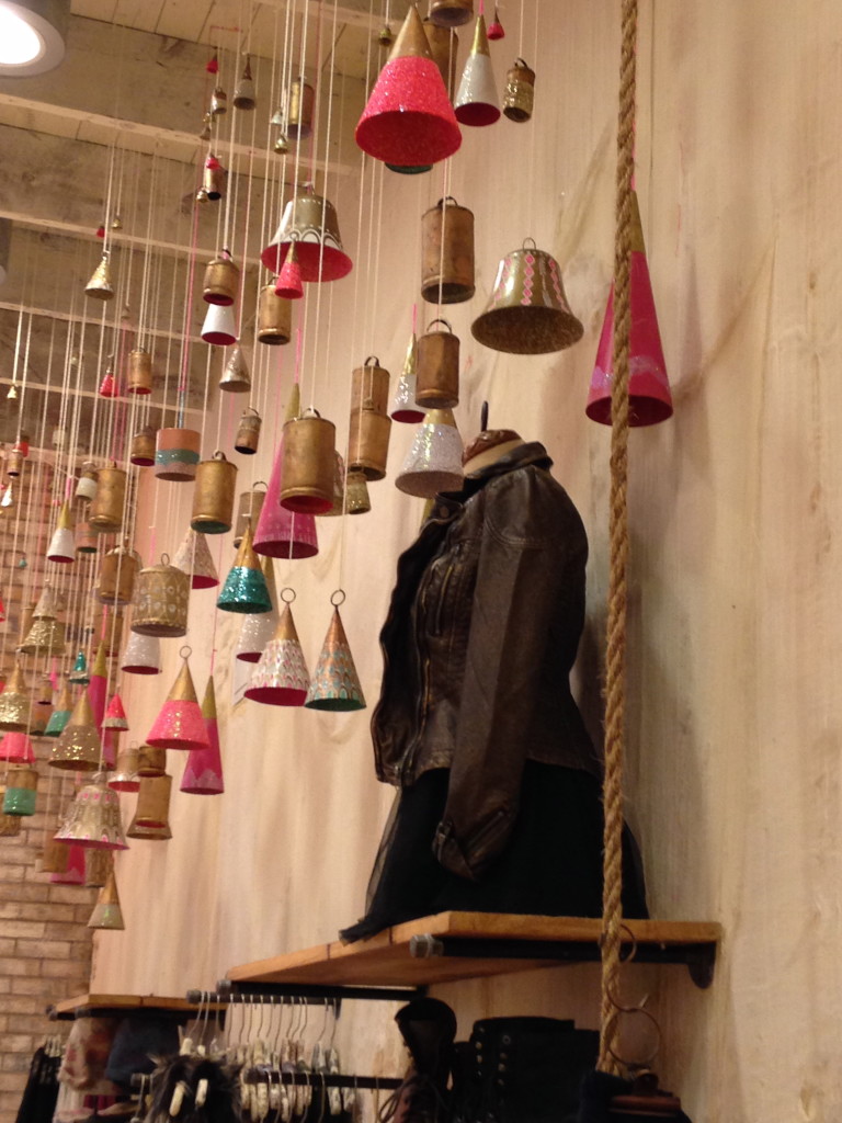 Inspired store decor – Chartreuse & Co